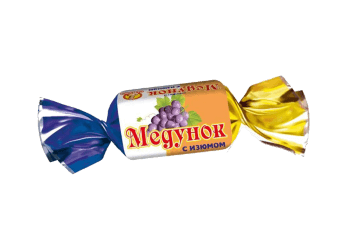 Конфеты Медунок с изюмом және тәттілігі бар сыйлықтар каталогы ...